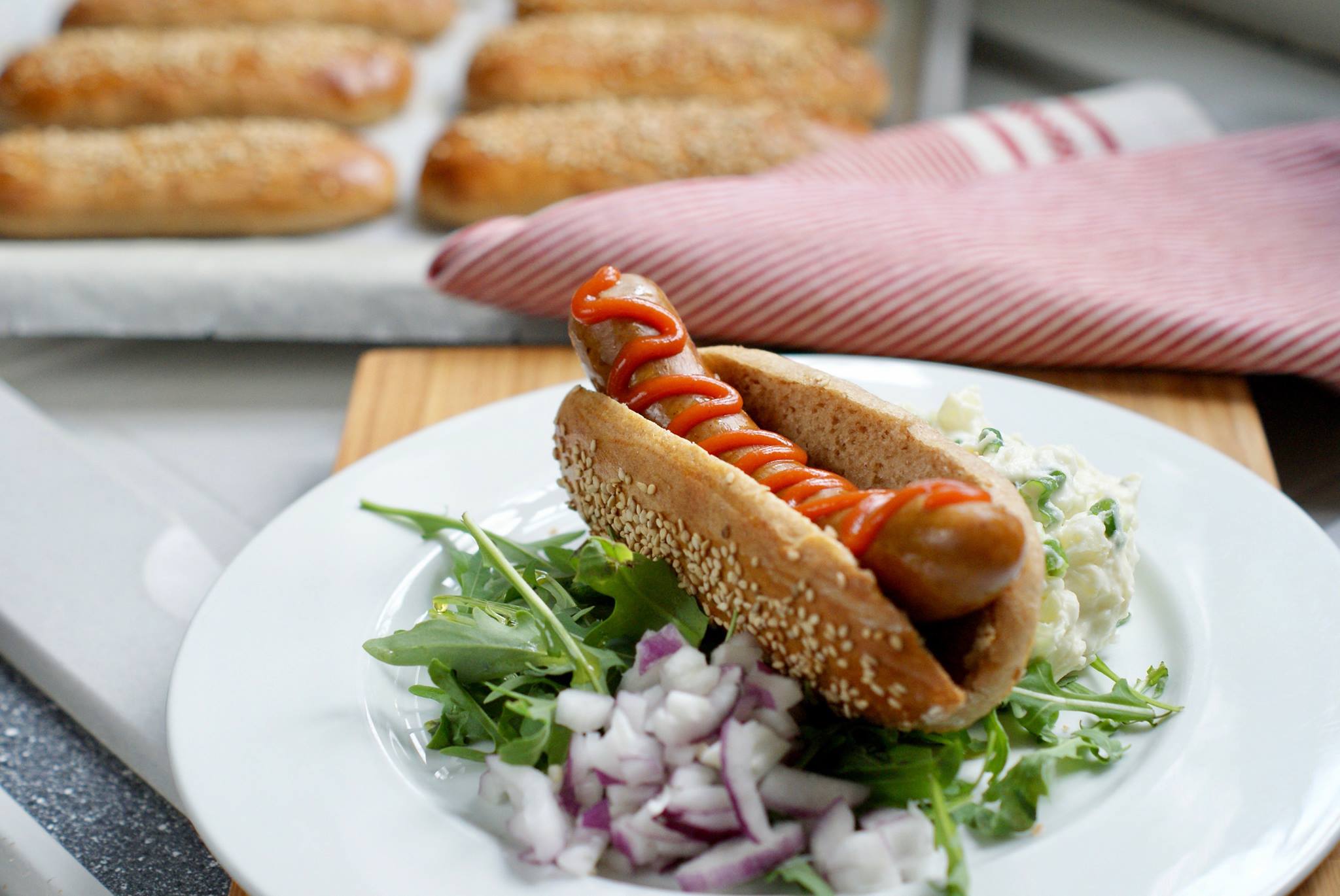 Berits pølsebrød – Berit Nordstrand