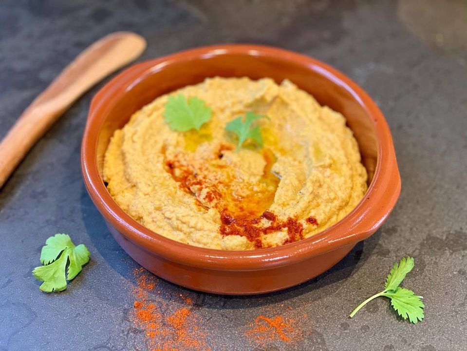 Hummus med gresskar – Berit Nordstrand