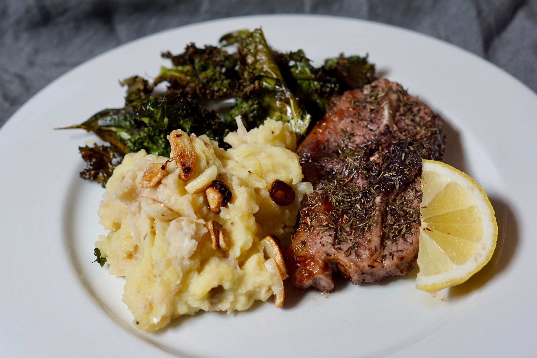 Mandelpotetpurè – Berit Nordstrand