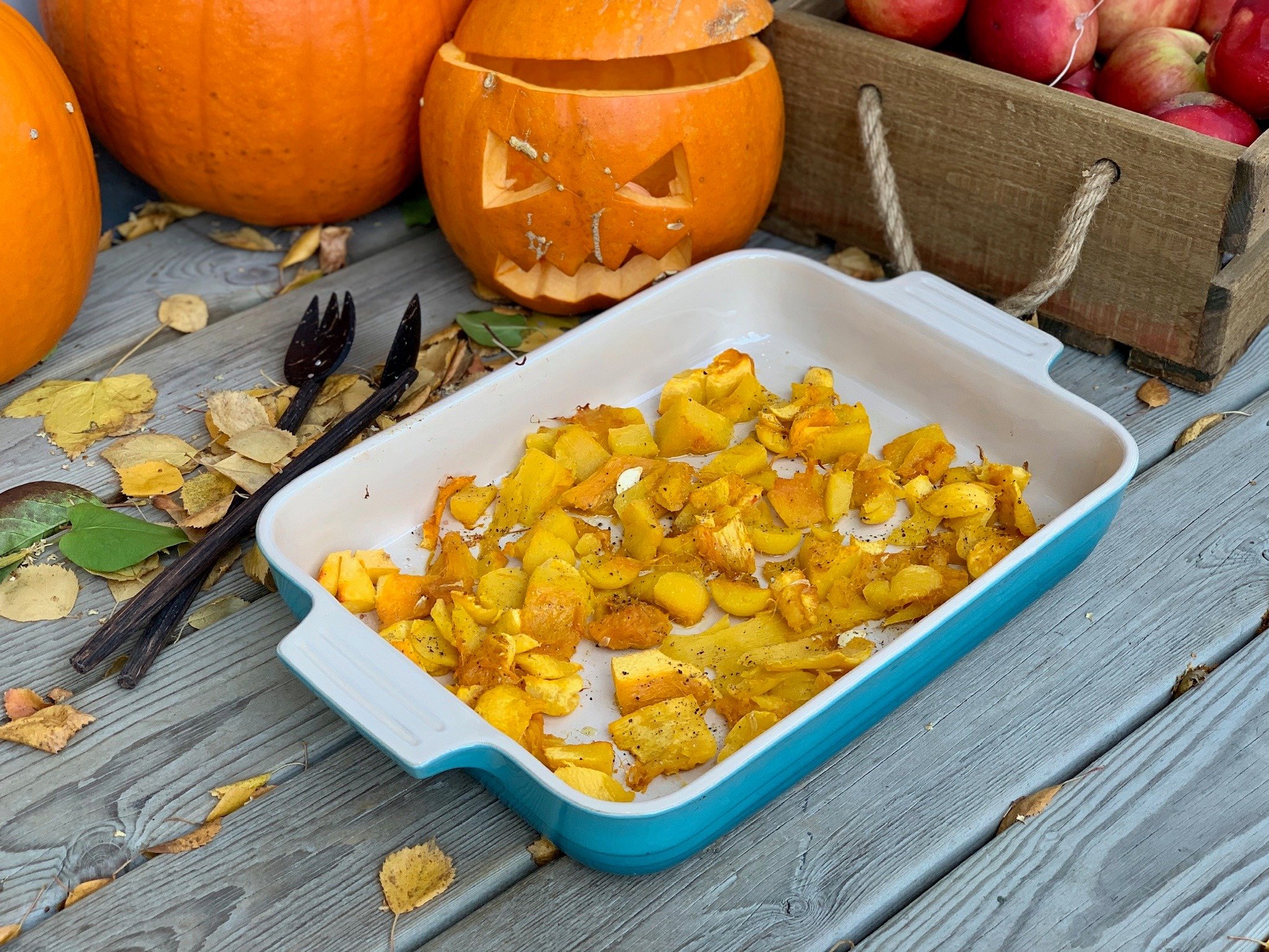 Ovnsbakt gresskarOvnsbakt gresskar – Berit Nordstrand