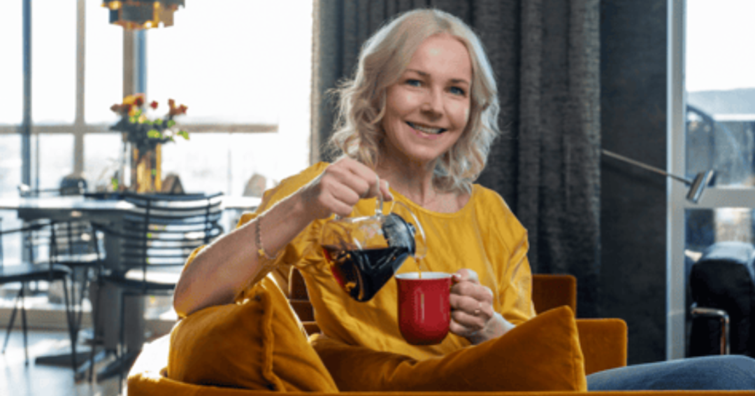 Kaffepause med Berit Nordstrand